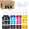 Hiipoo Sublimation Ink Fit for Supertank Inkjet Printer ET-2400 ET-272